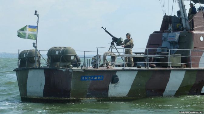 Russia threatened to block the Sea of Azov for Ukraine